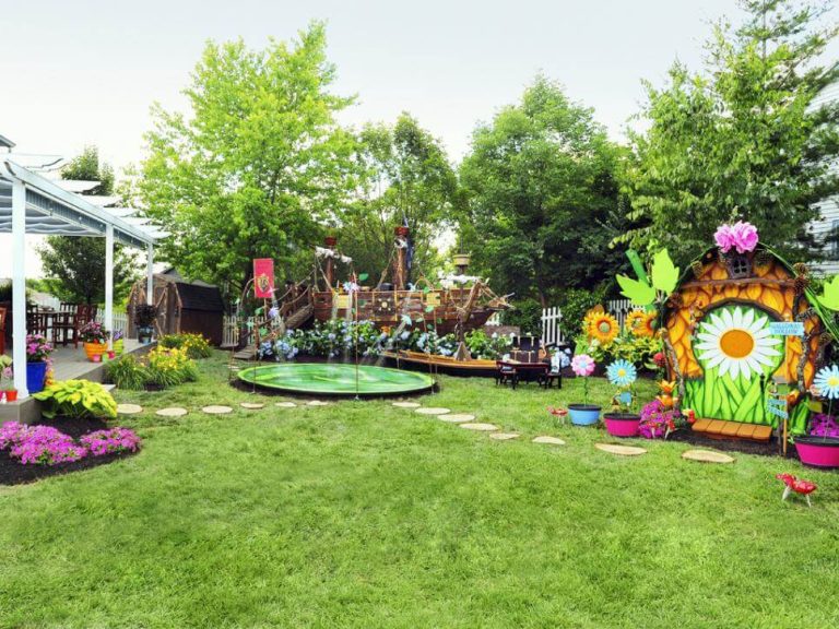 27+ Magical Backyard Ideas and Designs That You Can Try For 2024