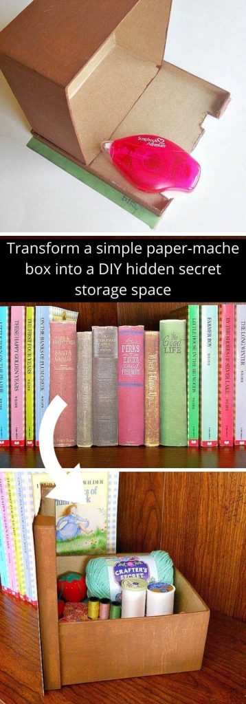 32+ Clever DIY Hidden Storage Ideas and Designs For Every Room