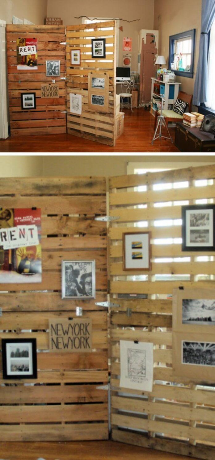 30+ Clever DIY Room Dividers To Maximize Your Space (Any Room)