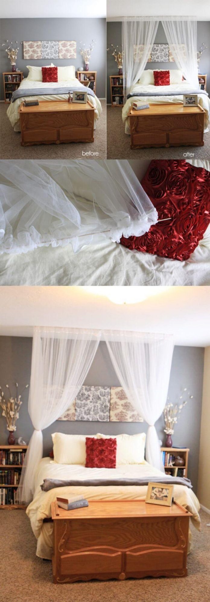 20 Magical DIY Bed Canopy Ideas You Need To Make For Your Bedroom