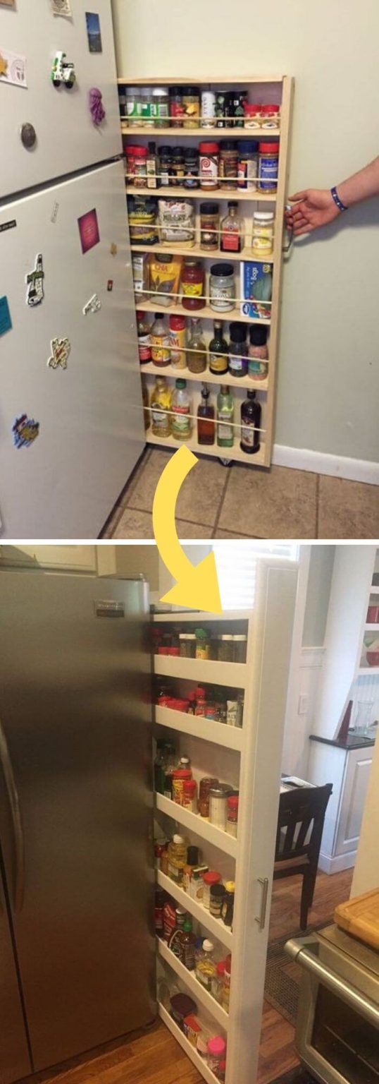 32+ Clever DIY Hidden Storage Ideas and Designs For Every Room