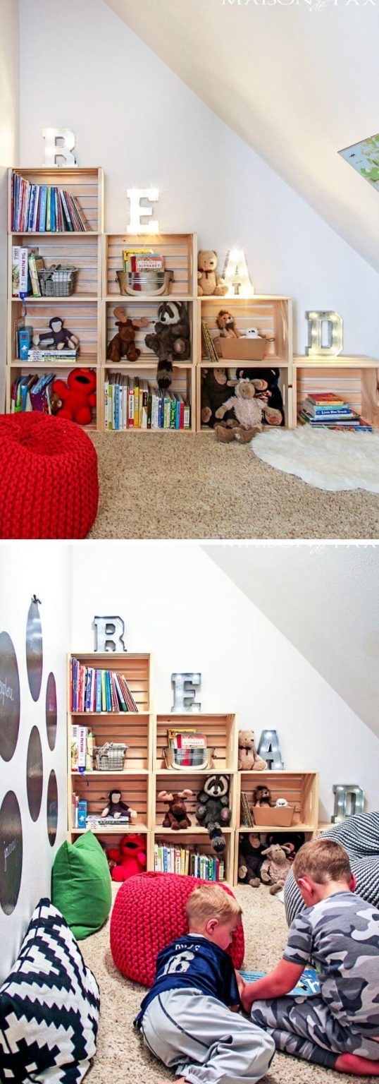 15+ Clever Attic Storage Ideas & Designs For Your House In 2024