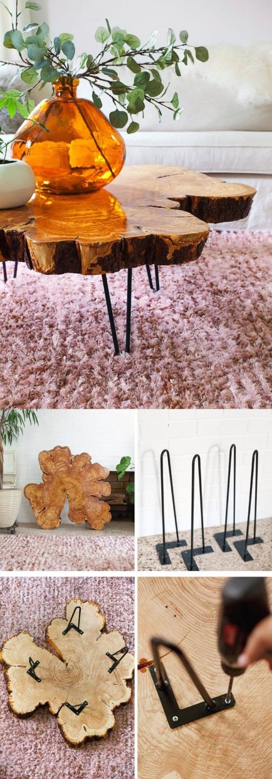 35+ Creative DIY Live Edge Wood Projects & Ideas For 2024