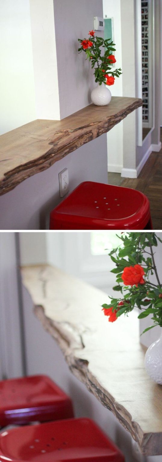 35+ Creative DIY Live Edge Wood Projects & Ideas For 2023