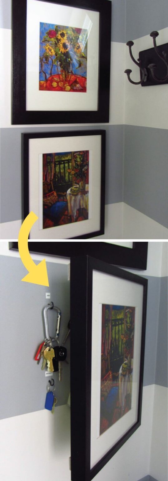 32+ Clever DIY Hidden Storage Ideas and Designs For Every Room