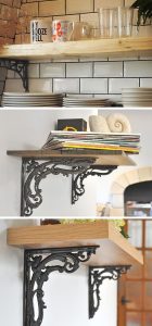 23+ Clever Ways To Decorate Your Home With Brackets For 2024