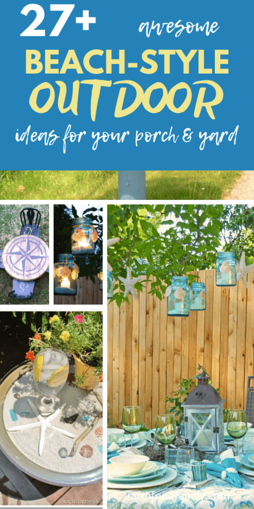 27+ Awesome Nautical Backyard Ideas - Beach-Style Outdoor Ideas In 2024