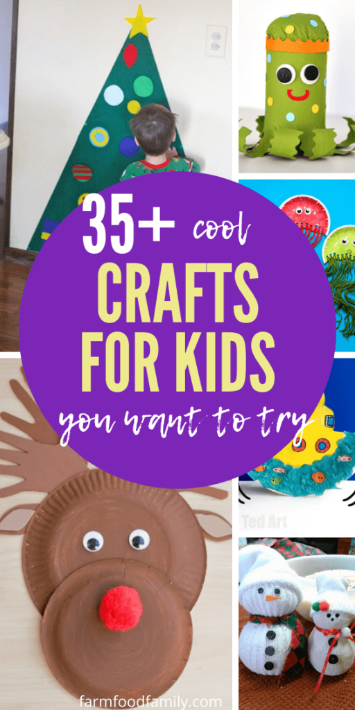 31+ Awesome Cool DIYs and Crafts For Kids That You Want To Try