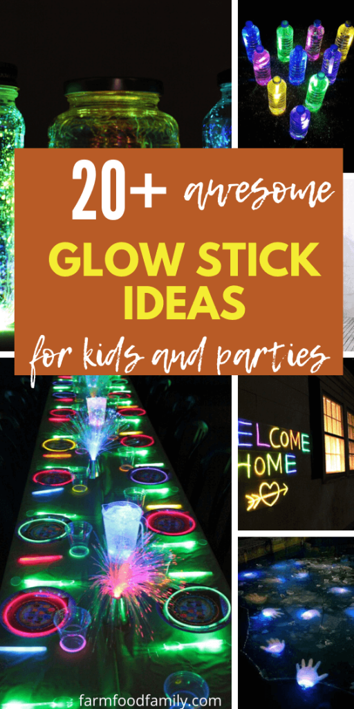 20+ Fun and Easy Glow Stick Ideas For Kids (With Images) In 2024
