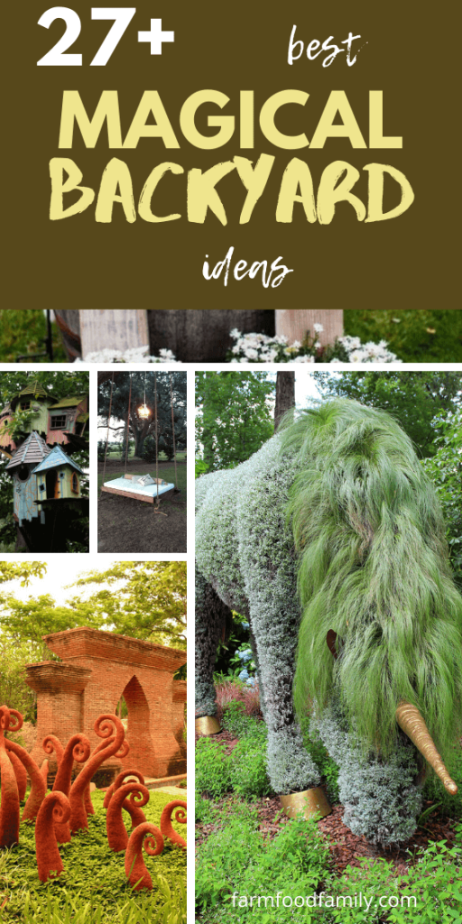 27+ Magical Backyard Ideas and Designs That You Can Try For 2024