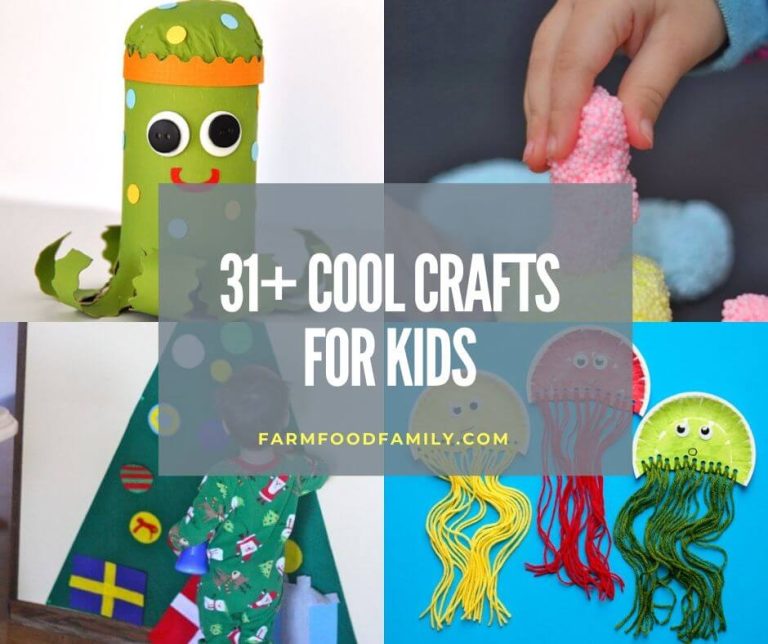 31+ Awesome Cool DIYs and Crafts For Kids That You Want To Try