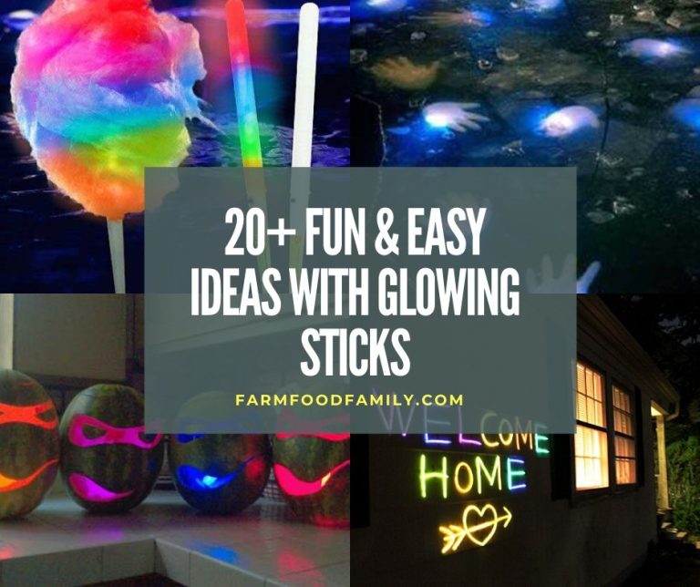 20+ Fun and Easy Glow Stick Ideas For Kids (With Images) In 2024