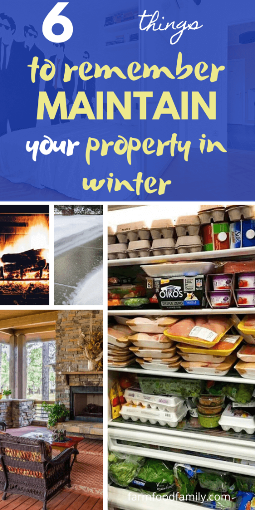 Maintaining your Property in Winter: 6 Things to Remember