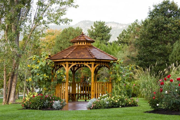 50+ Gorgeous Backyard Gazebo Ideas & Designs For Your Garden In 2024