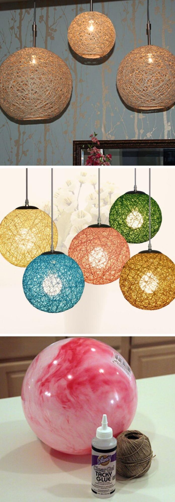 25+ Clever DIY Lighting Ideas & Designs To Brighten Your Home In 2024