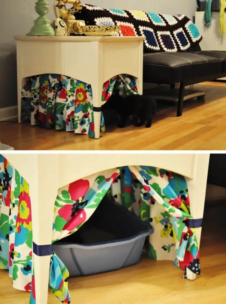 29+ Awesome DIY Ideas and Solutions For Hiding The Litter Box