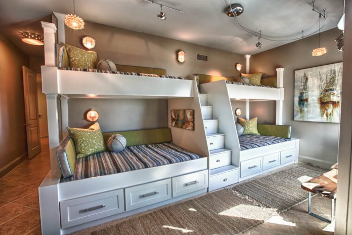 42+ Built-in Bunk Bed Ideas For Kids From A Fairy Tales | FarmFoodFamily