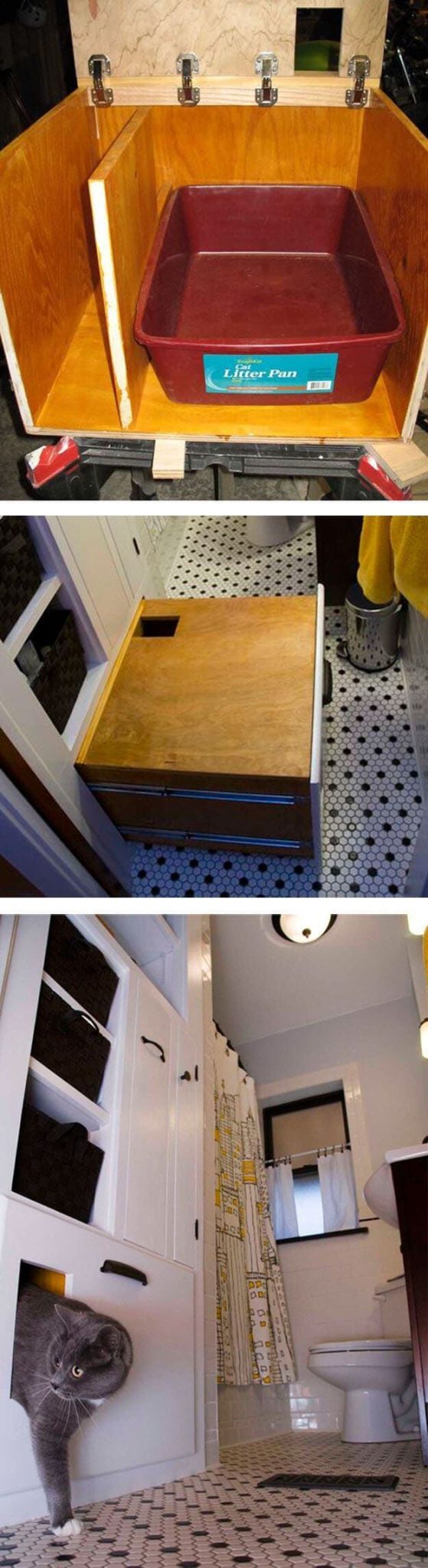 29+ Awesome DIY Ideas and Solutions For Hiding The Litter Box