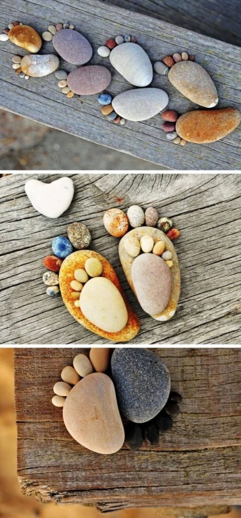 30+ Amazing Landscaping Ideas with Beach Stones For 2024
