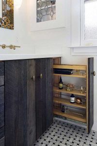 23+ Creative Pull-out Storage Ideas for Bathroom – FarmFoodFamily