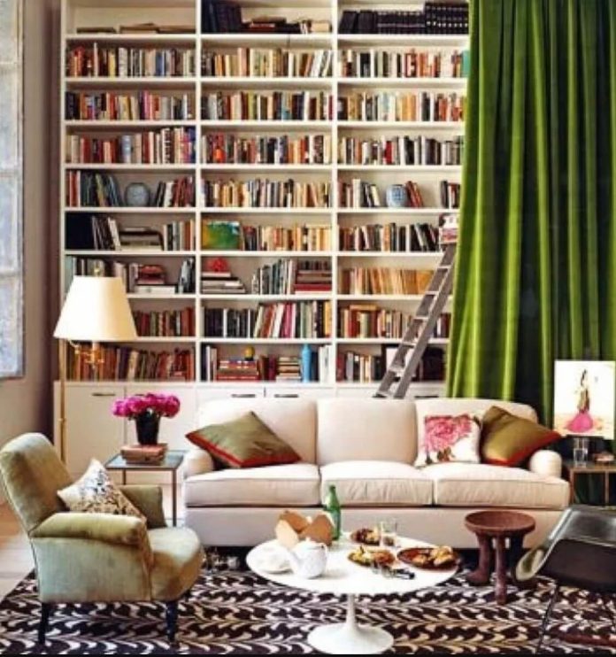 67+ Stunning Home Library Ideas and Designs For 2024