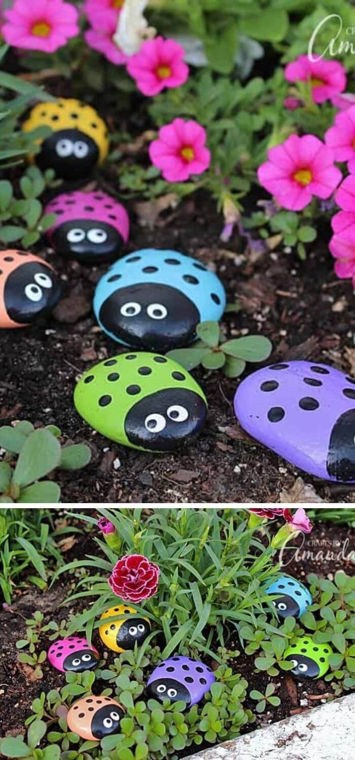 30+ Amazing Landscaping Ideas with Beach Stones For 2024