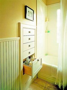 23+ Creative Pull-out Storage Ideas for Bathroom – FarmFoodFamily