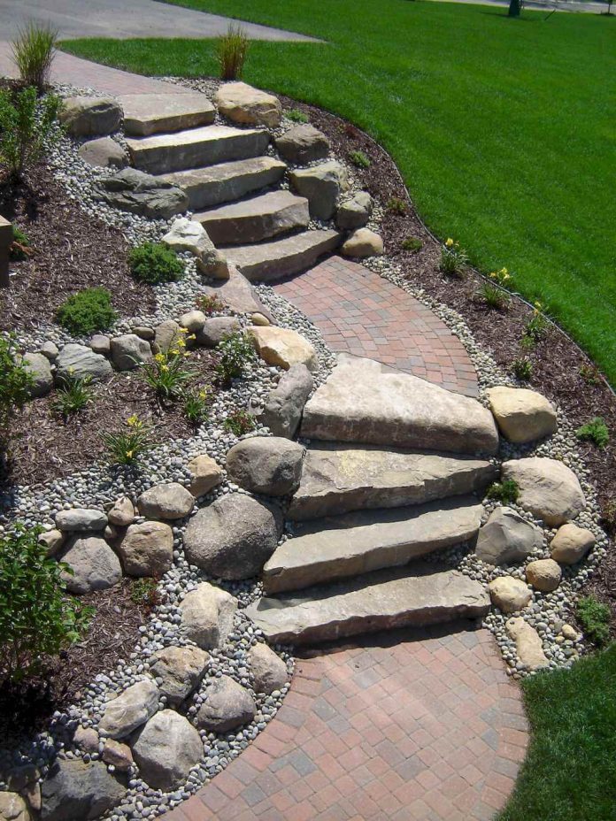 30+ Beautiful Terraced Front Yard Garden Ideas & Designs For 2024