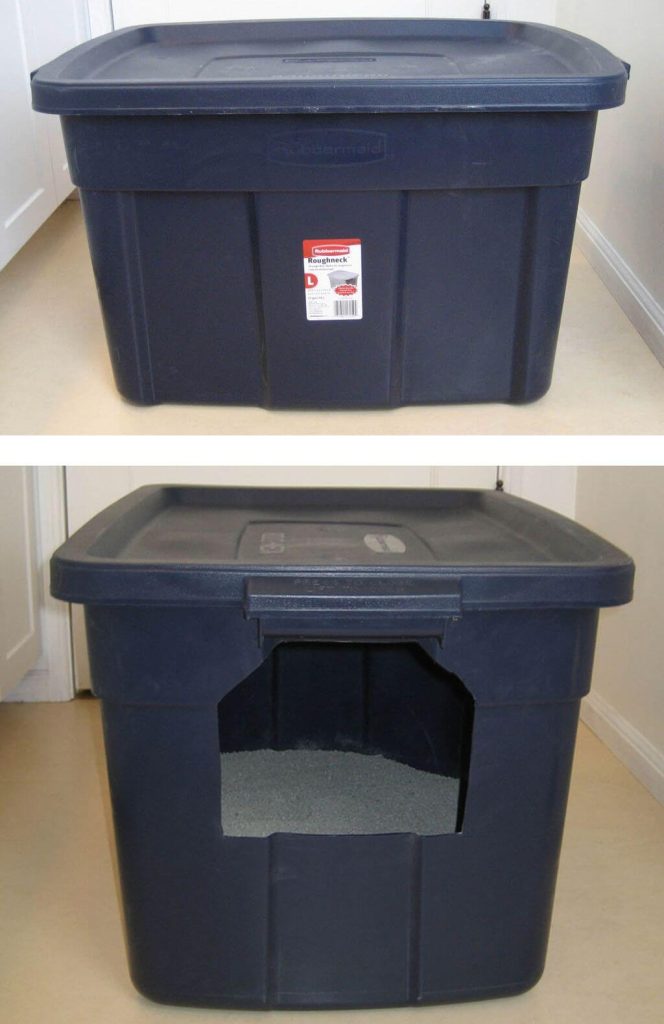 29+ Awesome DIY Ideas and Solutions For Hiding The Litter Box