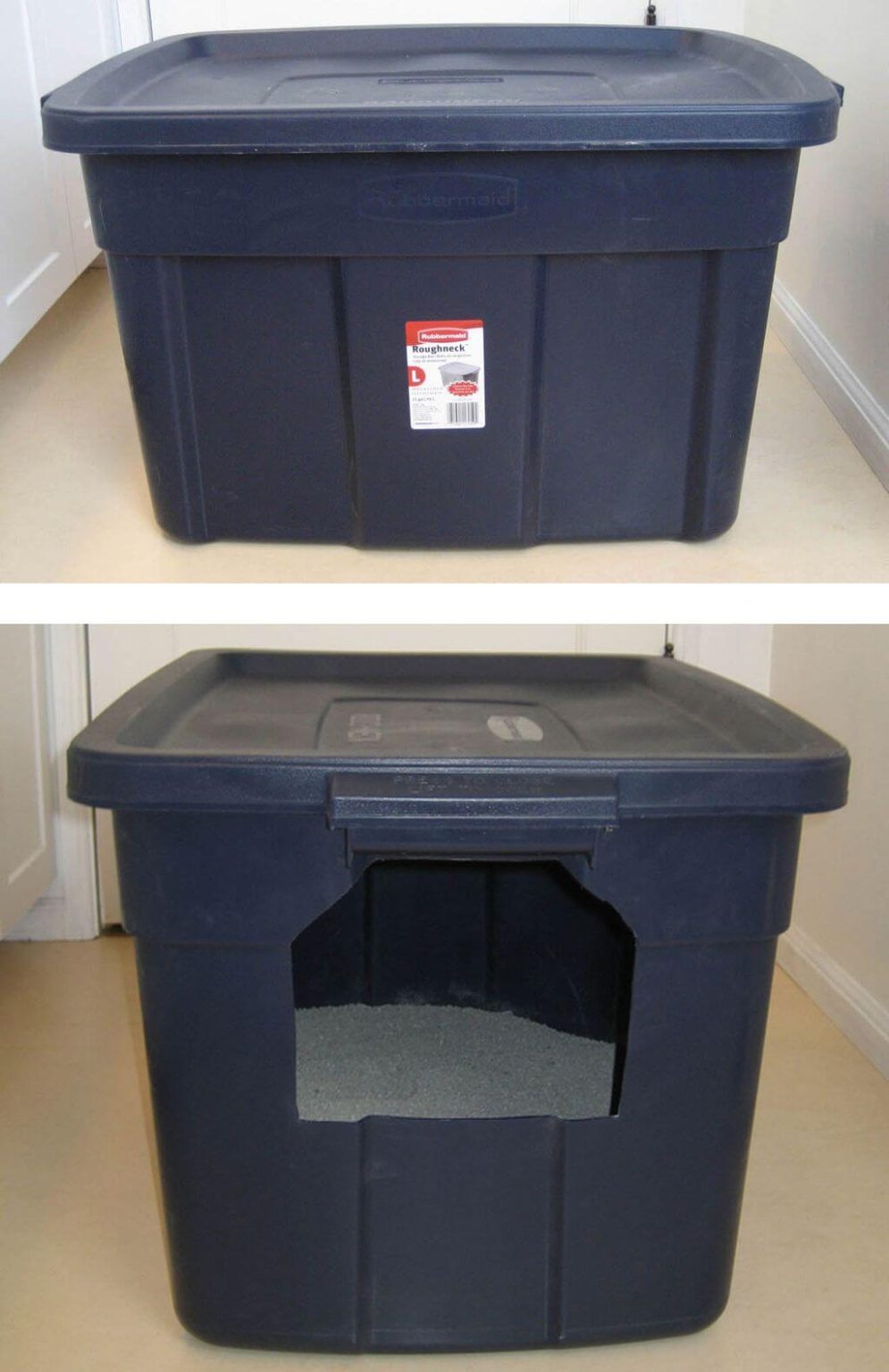 29+ Awesome DIY Ideas and Solutions For Hiding The Litter Box