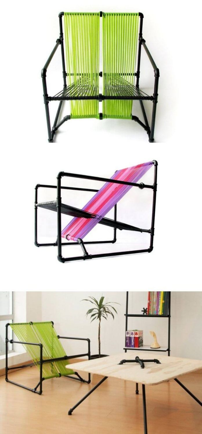 30+ Creative Plumbing Pipes Furniture Ideas and Designs For 2024