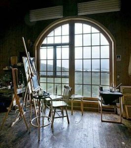 50+ Creative Home Art Studio Ideas and Designs For Creative Corners