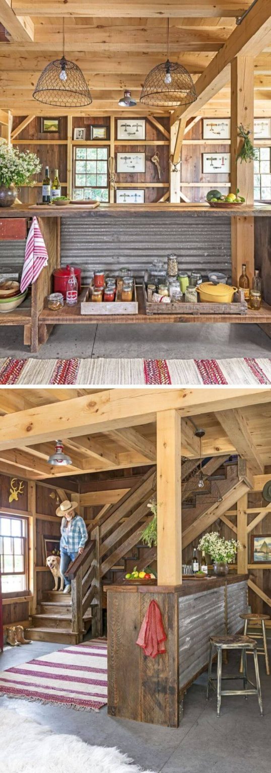 20+ Rustic DIY Kitchen Island Ideas & Designs (With Instructions) For 2024