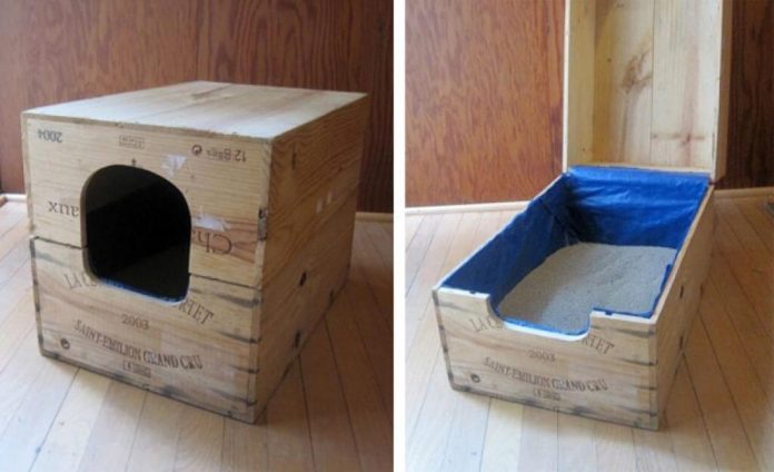 29+ Awesome DIY Ideas and Solutions For Hiding The Litter Box