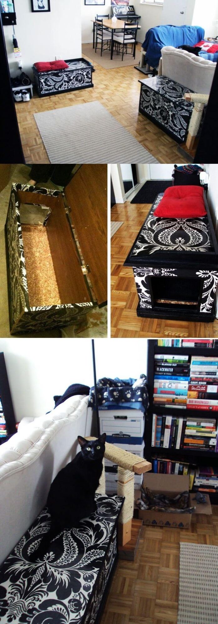 29+ Awesome DIY Ideas and Solutions For Hiding The Litter Box