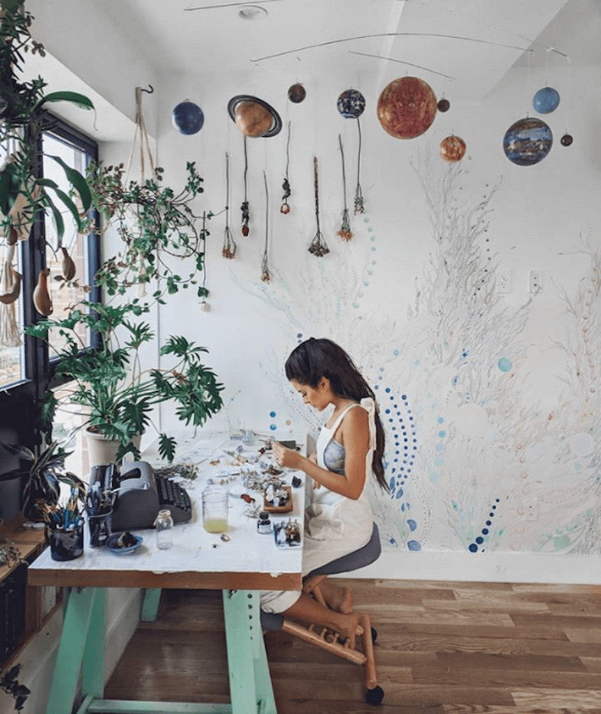 50+ Creative Home Art Studio Ideas and Designs For Creative Corners