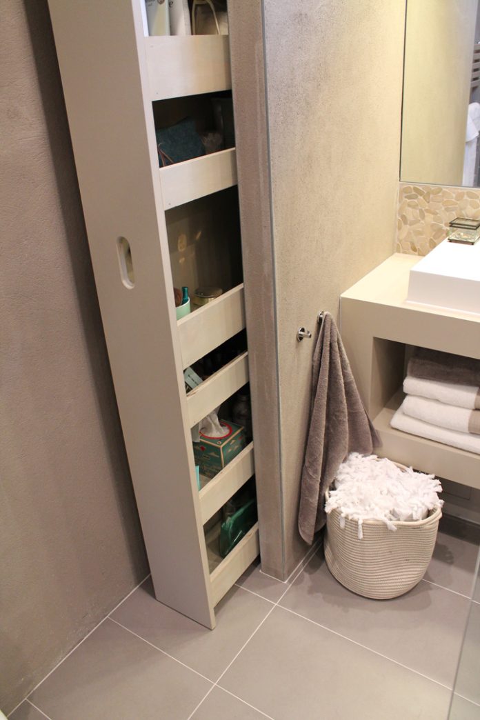 23+ Creative Pull-out Storage Ideas for Bathroom – FarmFoodFamily