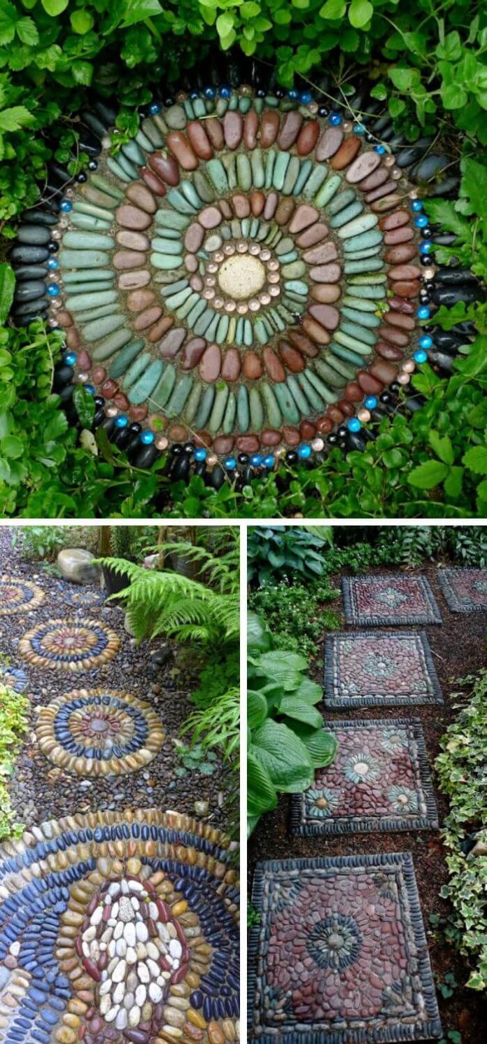 30+ Amazing Landscaping Ideas with Beach Stones For 2024