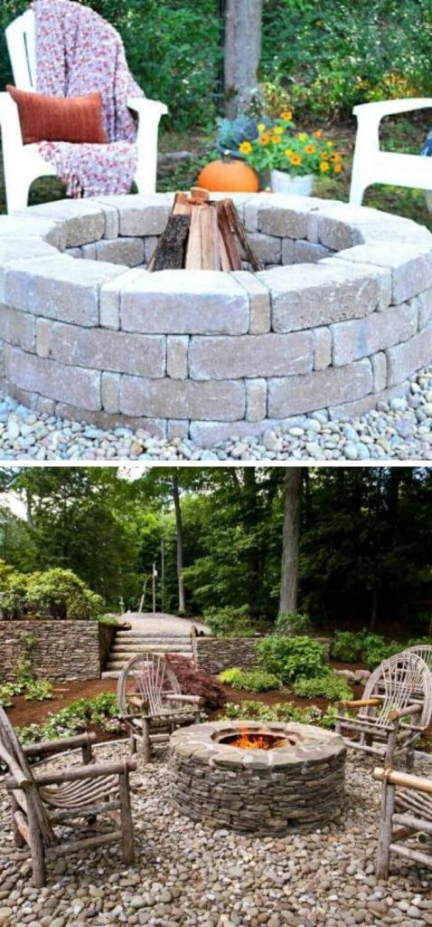 30+ Amazing Landscaping Ideas with Beach Stones For 2024