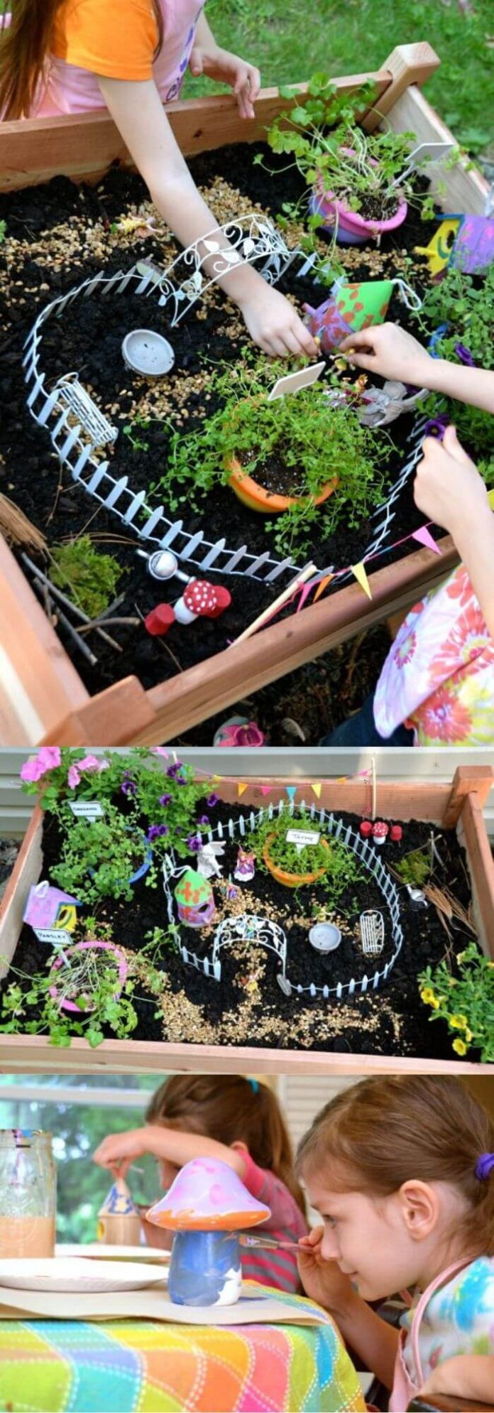 33+ Awesome DIY Spring Garden Crafts and Activities for Kids In 2024