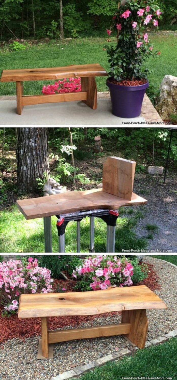 65+ Creative HandCrafted Outdoor Bench Ideas & Designs For 2024
