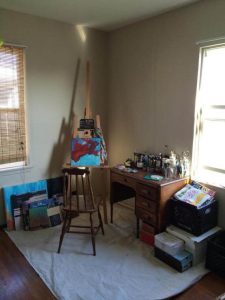 50+ Creative Home Art Studio Ideas and Designs For Creative Corners
