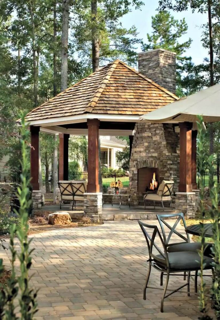 50+ Gorgeous Backyard Gazebo Ideas & Designs For Your Garden In 2024
