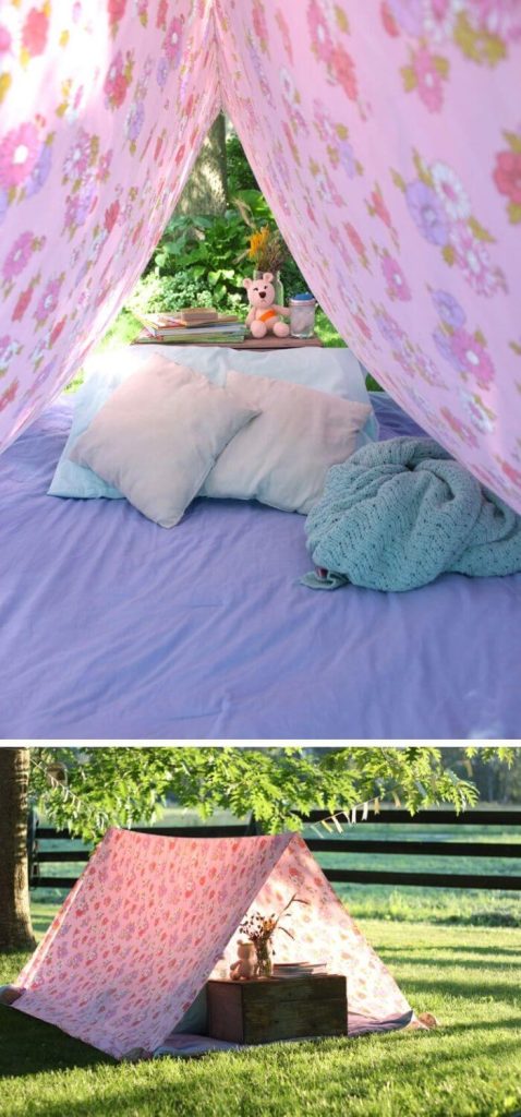 38+ Fun and Easy DIY Tent Ideas & Projects For Your Kids (Indoor & Outdoor)