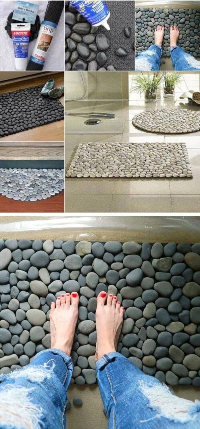 30+ Amazing Landscaping Ideas with Beach Stones For 2024