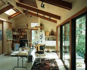 50+ Creative Home Art Studio Ideas and Designs For Creative Corners