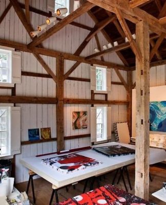 50+ Creative Home Art Studio Ideas and Designs For Creative Corners