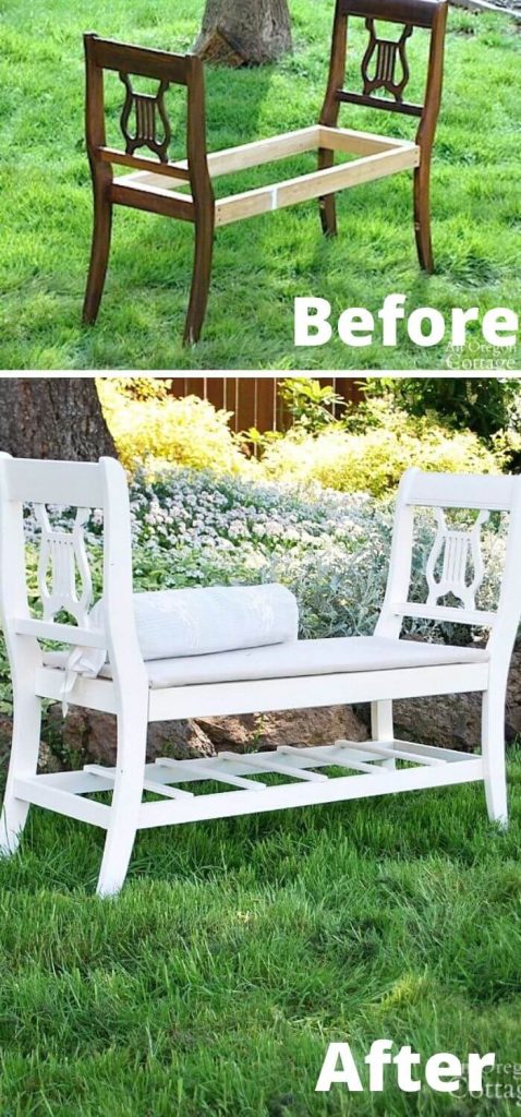 65+ Creative HandCrafted Outdoor Bench Ideas & Designs For 2024