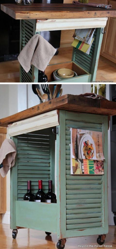 20+ Rustic DIY Kitchen Island Ideas & Designs (With Instructions) For 2024