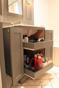 23+ Creative Pull-out Storage Ideas for Bathroom – FarmFoodFamily